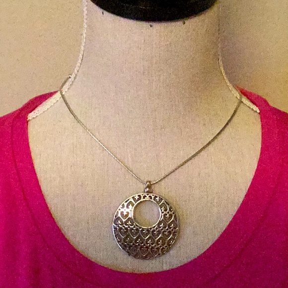 Brighton | Jewelry | Vintage Brighton Silver Necklace | Poshmark